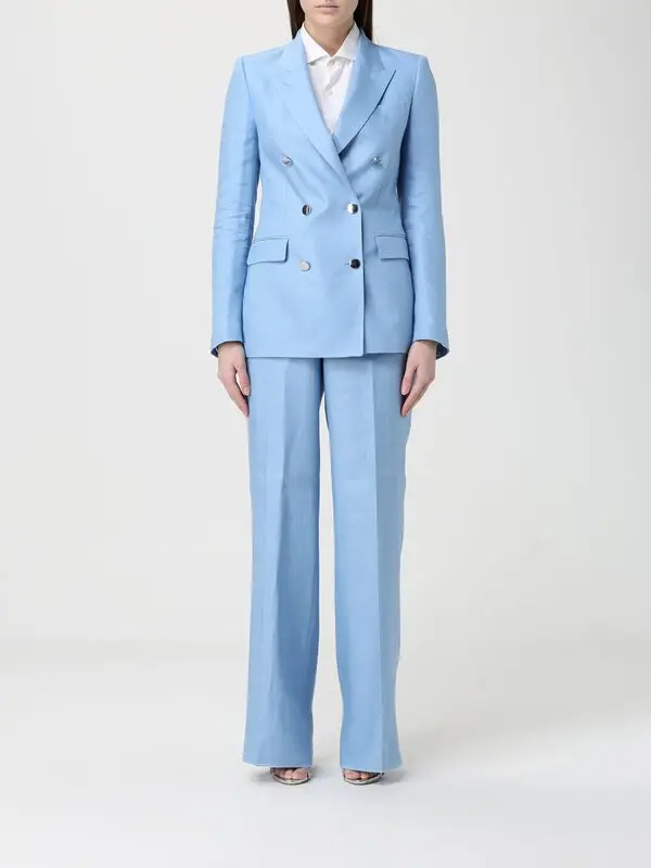 Tagliatore Suit - Gnawed Blue