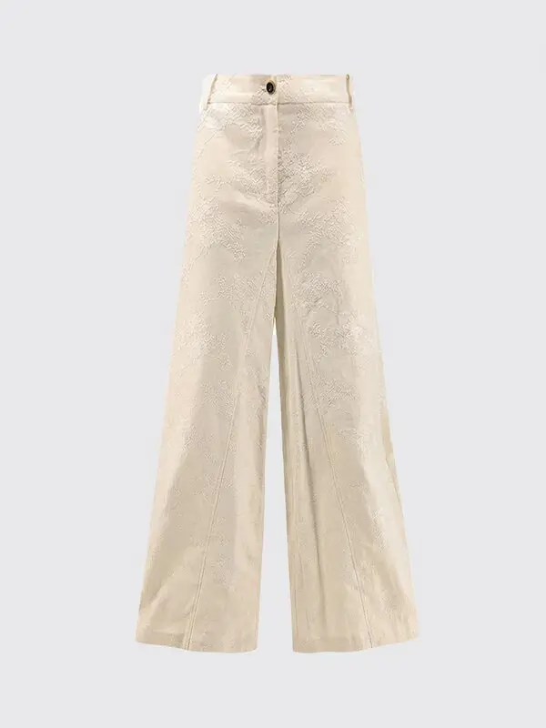 Pinko Lace Wide Leg Trousers