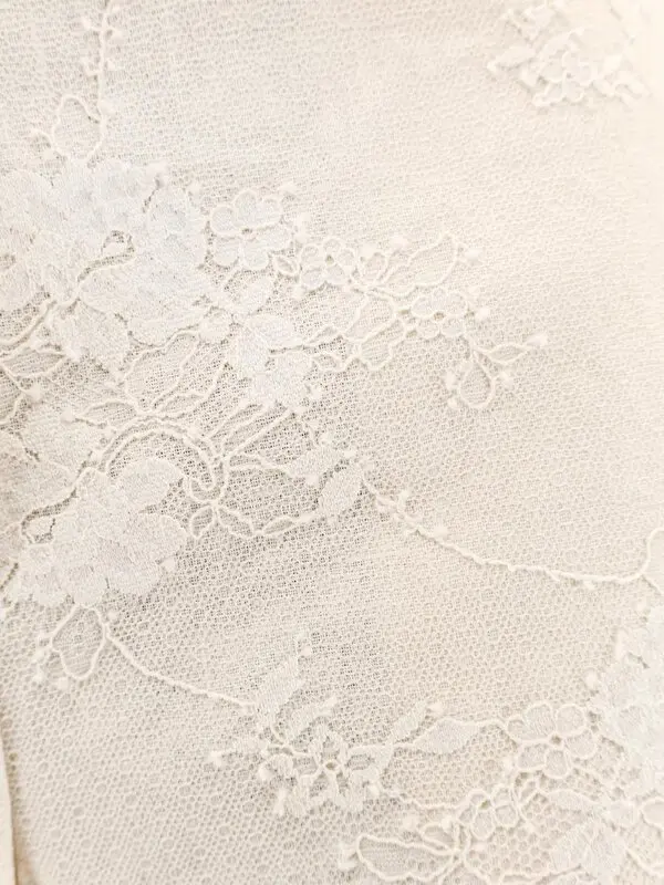 Pinko Lace Wide Leg Trousers