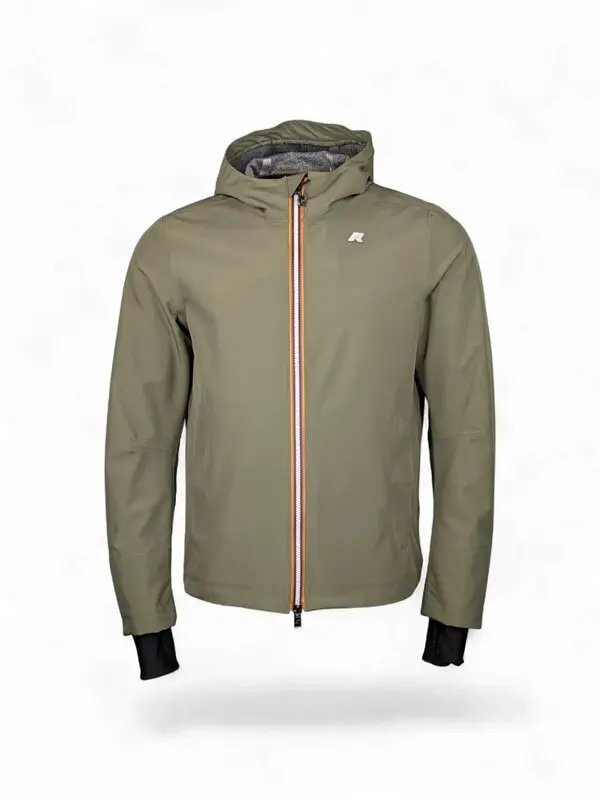 K-WAY Jacko Bonded Jersey Jacket