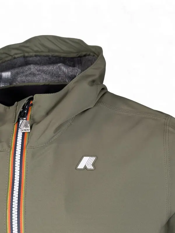 K-WAY Jacko Bonded Jersey Jacket