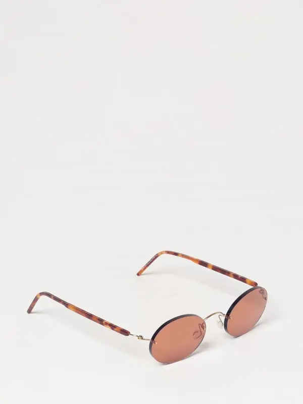 LINDBERG 8101 Acetate And Titanium Oval Sunglasses - Multicolor