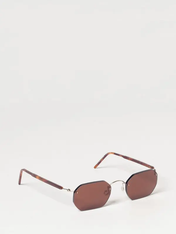 LINDBERG Acetate And Titanium Sunglasses - Brown