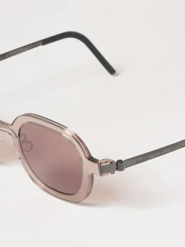 LINDBERG 85100 Titanium And Acetate Sunglasses - Nude