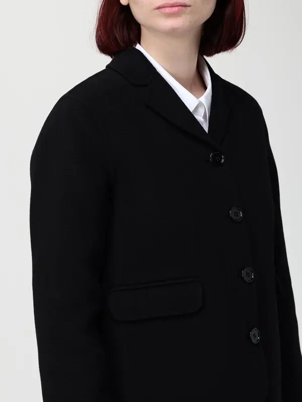 Max Mara Single-breasted Wool Blazer - Black