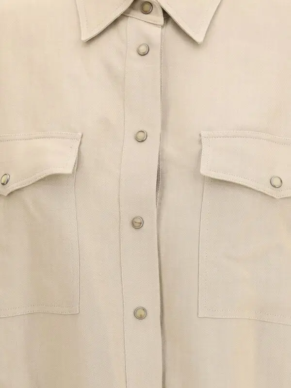 Brunello Cucinelli Shirt - Beige