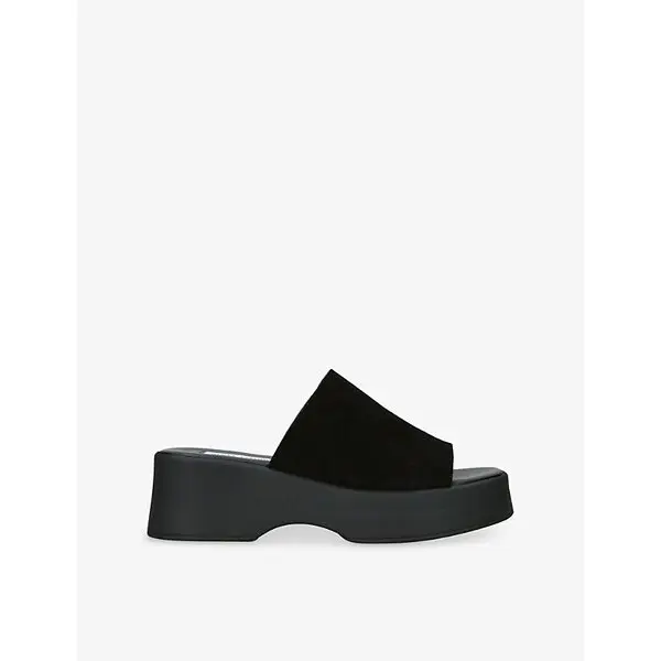 Steve Madden Slinky Heeled Suede Sandals