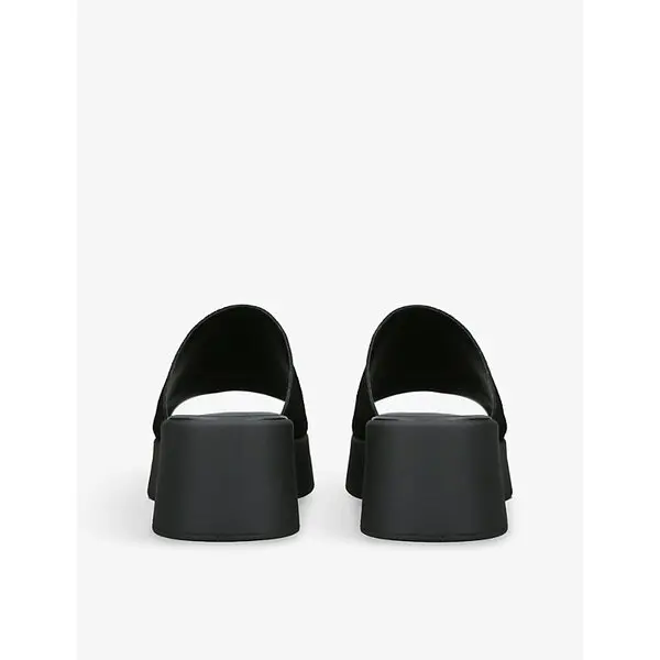 Steve Madden Slinky Heeled Suede Sandals