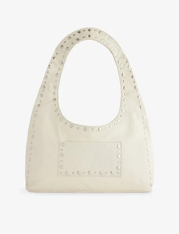 Gimaguas Franca Leather Shoulder Bag