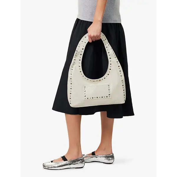 Gimaguas Franca Leather Shoulder Bag