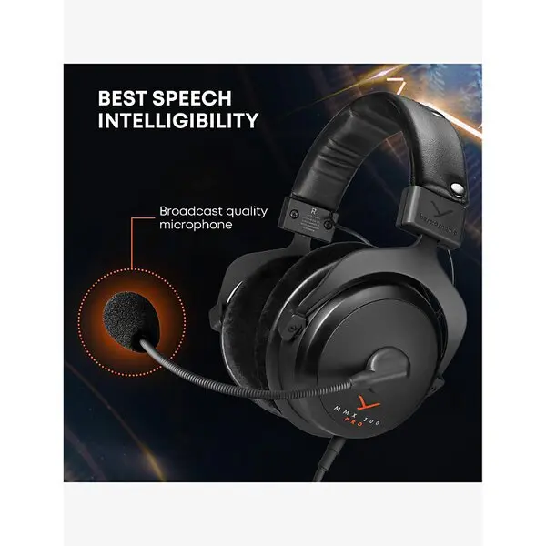BEYERDYNAMIC Mmx 300 Pro Gaming Headphones