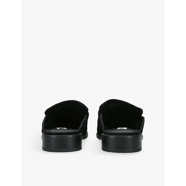 Steve Madden Kapture Suede Backless Loafers