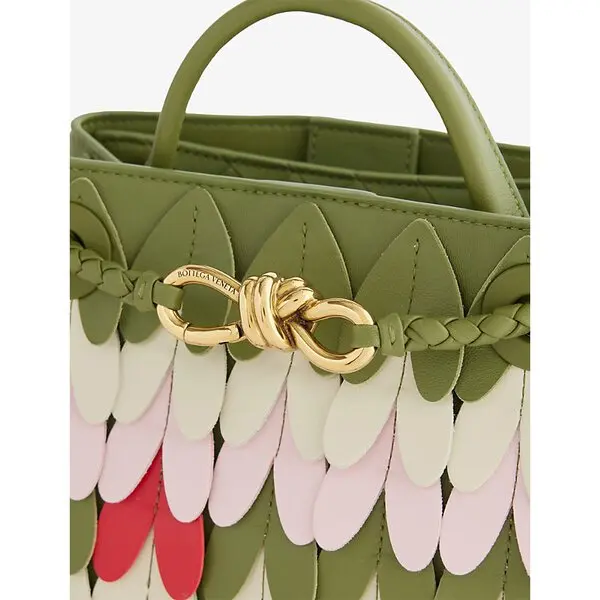 Bottega Veneta Andiamo Leather Clutch