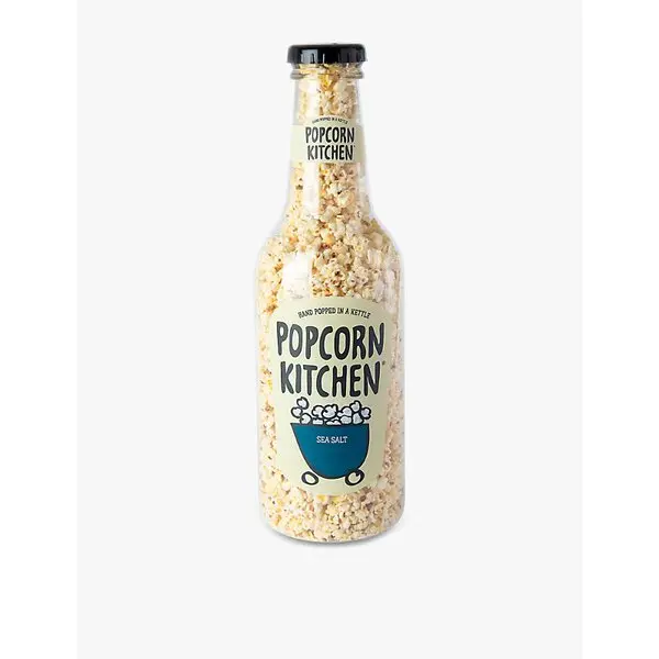POPCORN KITCHEN Sea Salt Giant Money Box Bottle Popcorn 350g - One-color