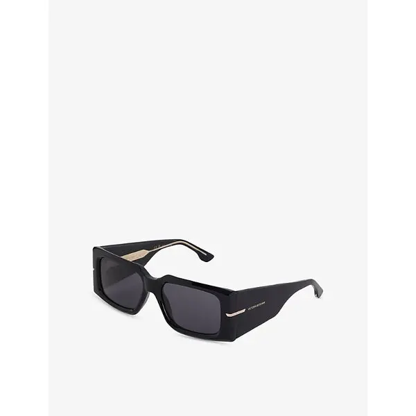 Victoria Beckham Rectangular Acetate Sunglasses