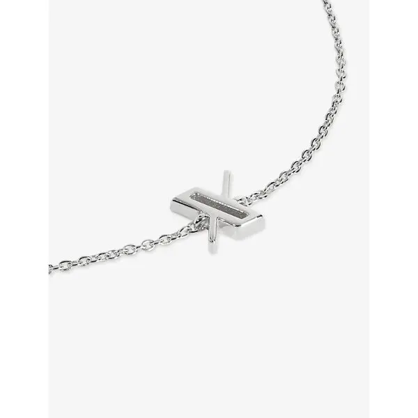 Monica Vinader Initial Sterling Bracelet