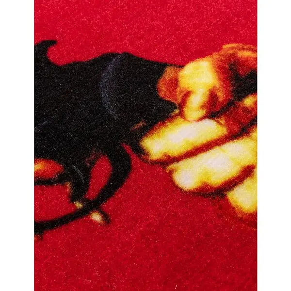 SELETTI Revolver Polyester And Plastic Mat 60cm X 90cm
