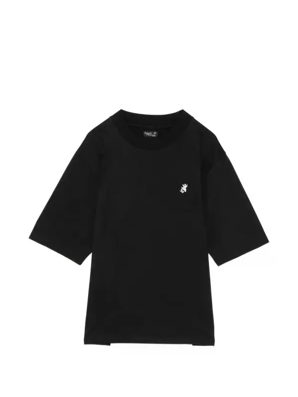 AGNES B. Coulos Lizard T-shirt - Green