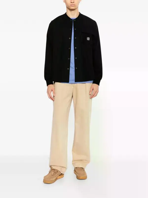 AGNES B. Mark Lizard T-shirt - Blue