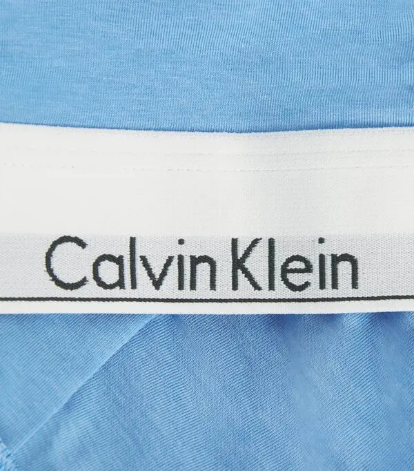 Calvin Klein Cotton-blend Icon Lined Bralette
