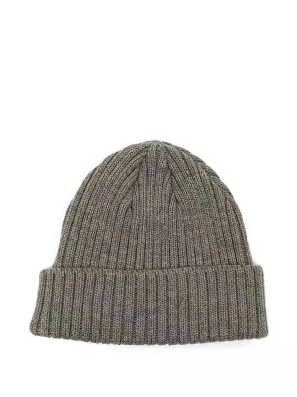 Undercover Logo-patch Beanie - Brown