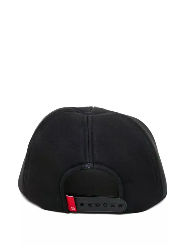 Undercover Butterfly-print Cap - Black