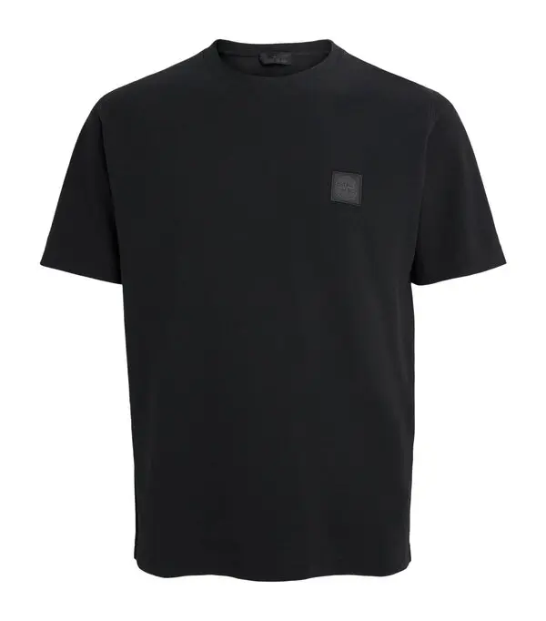 Stone Island Organic Cotton Ghost T-shirt