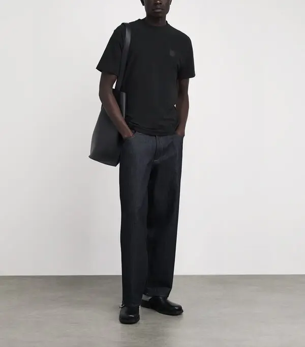 Stone Island Organic Cotton Ghost T-shirt