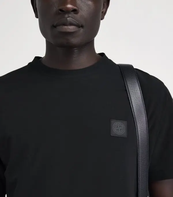 Stone Island Organic Cotton Ghost T-shirt