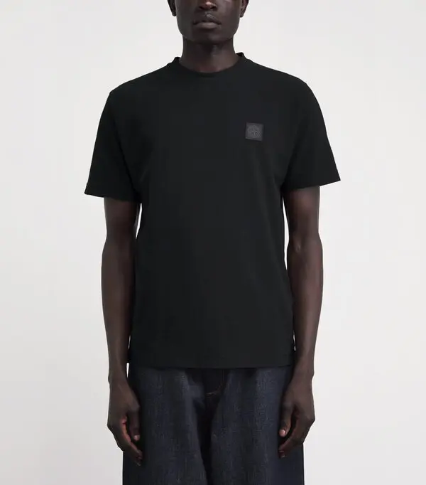 Stone Island Organic Cotton Ghost T-shirt