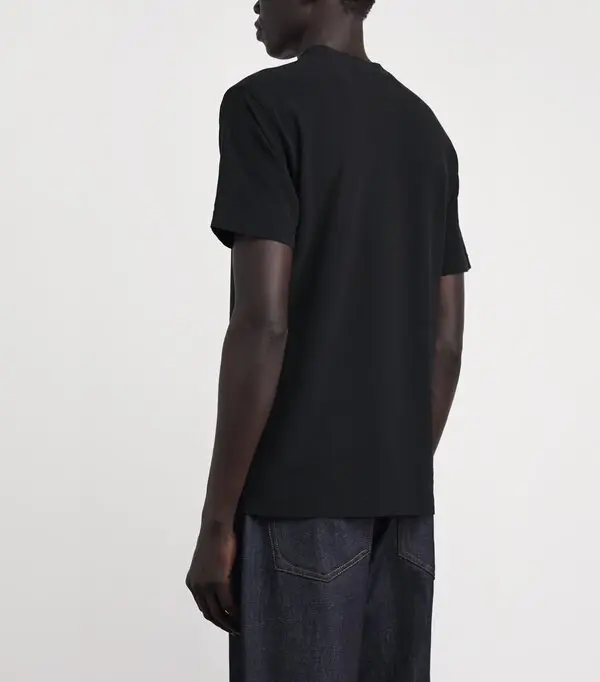 Stone Island Organic Cotton Ghost T-shirt