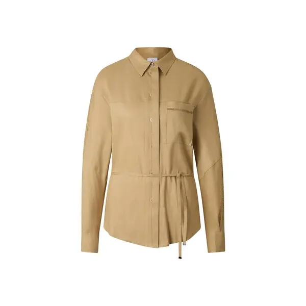 Bogner Catrina Linen Blend Blouse