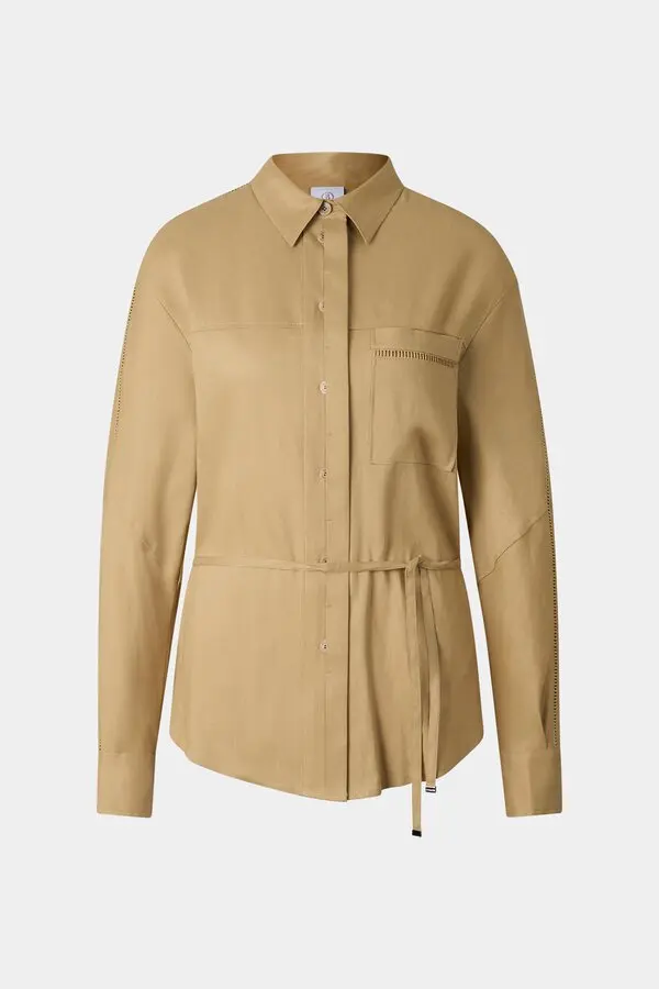 Bogner Catrina Linen Blend Blouse