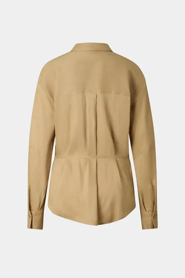 Bogner Catrina Linen Blend Blouse