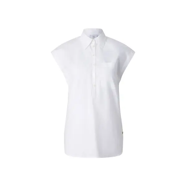 Bogner Cotton Hunter Blouse - White