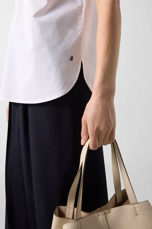 Bogner Cotton Hunter Blouse - White