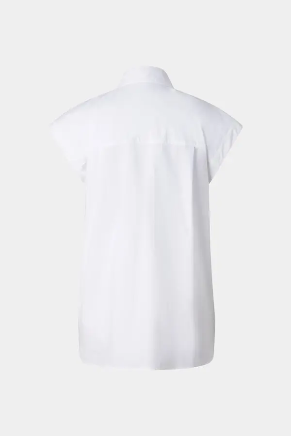 Bogner Cotton Hunter Blouse - White