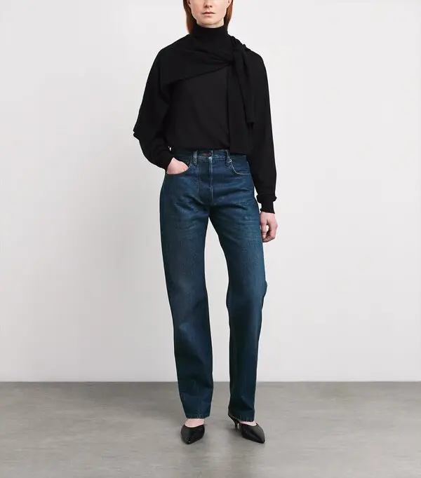 THE ROW Daciana Cropped Jeans