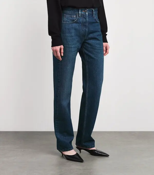 THE ROW Daciana Cropped Jeans