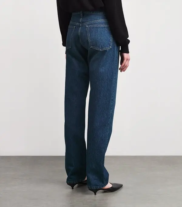 THE ROW Daciana Cropped Jeans