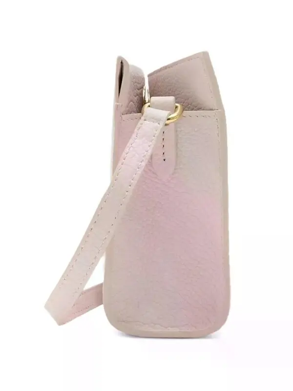 Burberry Cotswolds Pouch In Grainy Calf Leather