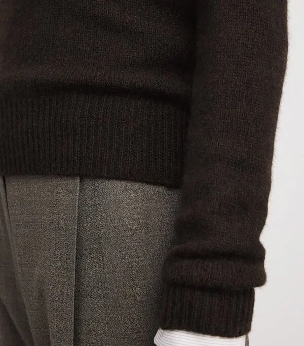 THE ROW Nalini Goat Cashmere Sweater