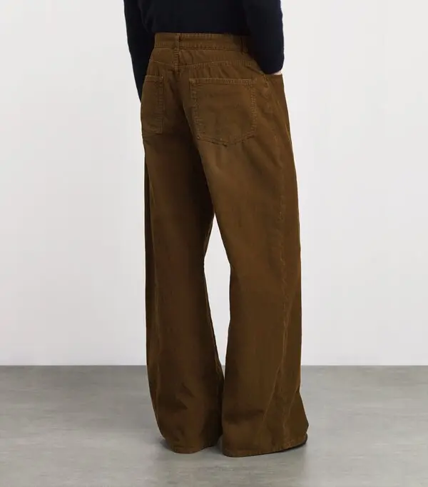 THE ROW Eglitta Stretch-cotton Jeans