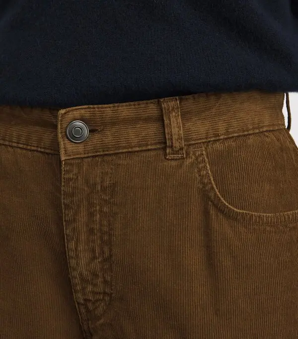 THE ROW Eglitta Stretch-cotton Jeans