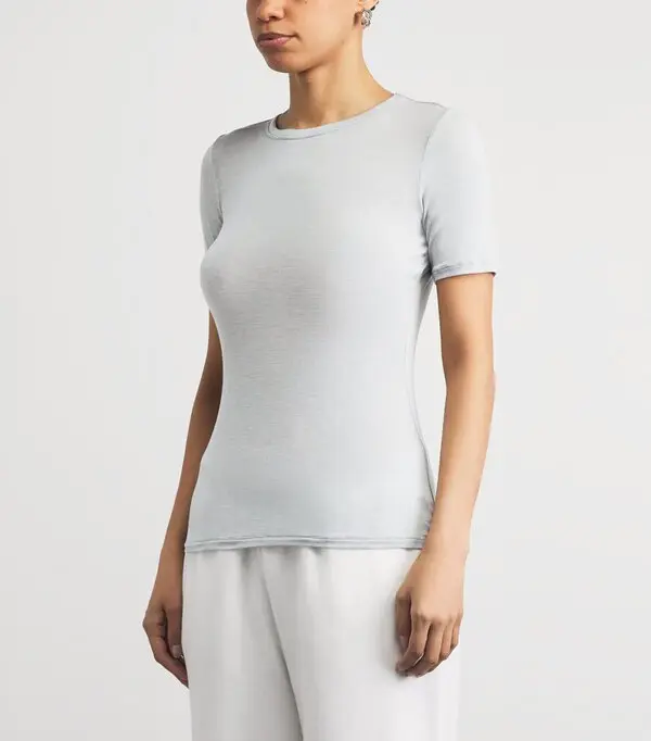 SKIMS Modal Sheer T-shirt