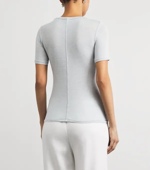 SKIMS Modal Sheer T-shirt
