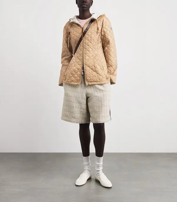 Moncler Quilted Arum Jacket - Beige