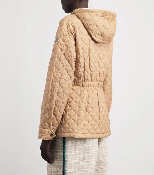 Moncler Quilted Arum Jacket - Beige