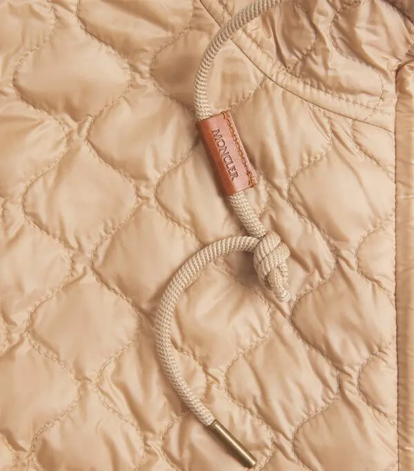 Moncler Quilted Arum Jacket - Beige