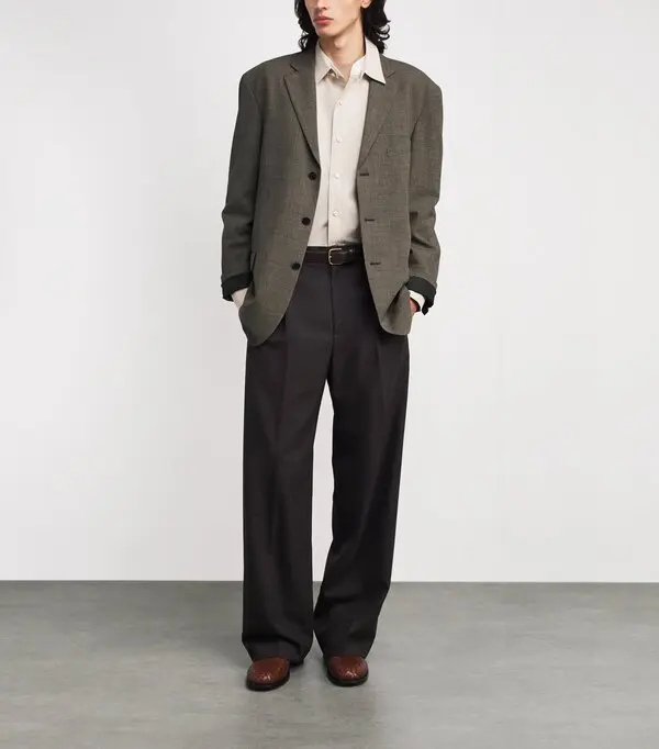THE ROW Poe Wool Blazer